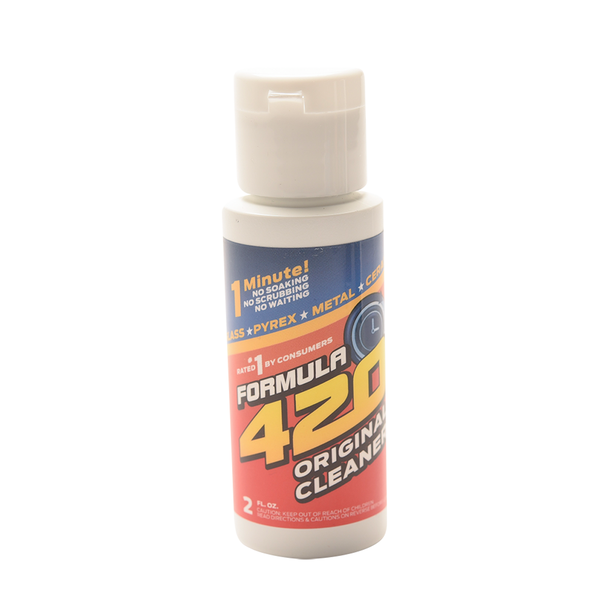 Formula 420 A1 Pyrex, Glass, Metal, Ceramic Cleaner - The Cloud Supply
