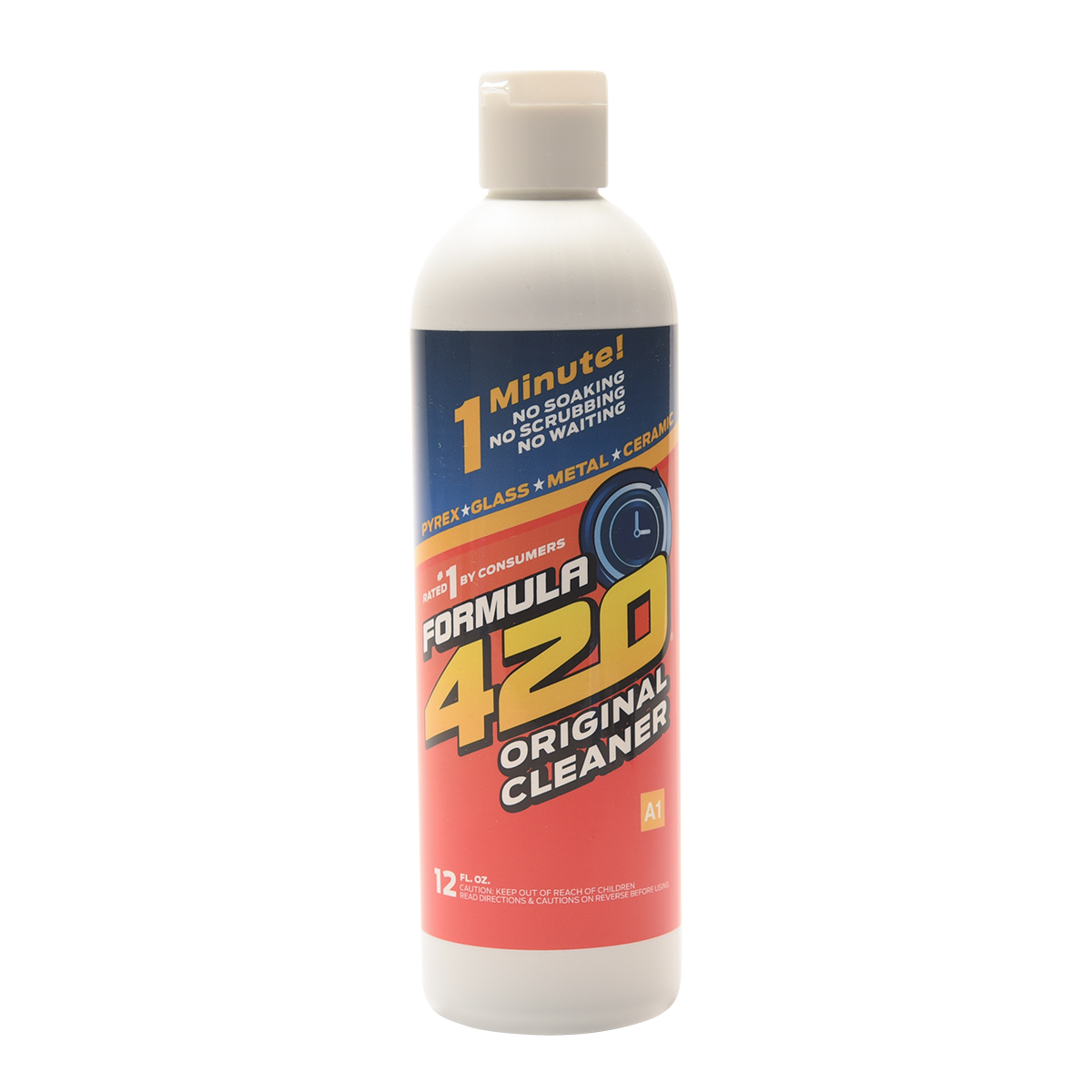 Formula 420 A1 Pyrex, Glass, Metal, Ceramic Cleaner - The Cloud Supply