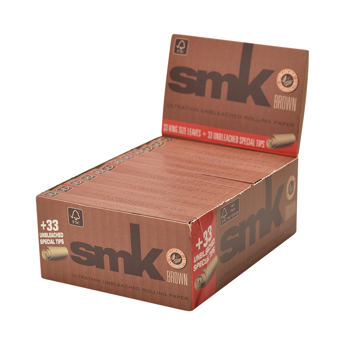 Smoking Rolling Paper SMK Unbleached King Size - The Cloud Supply