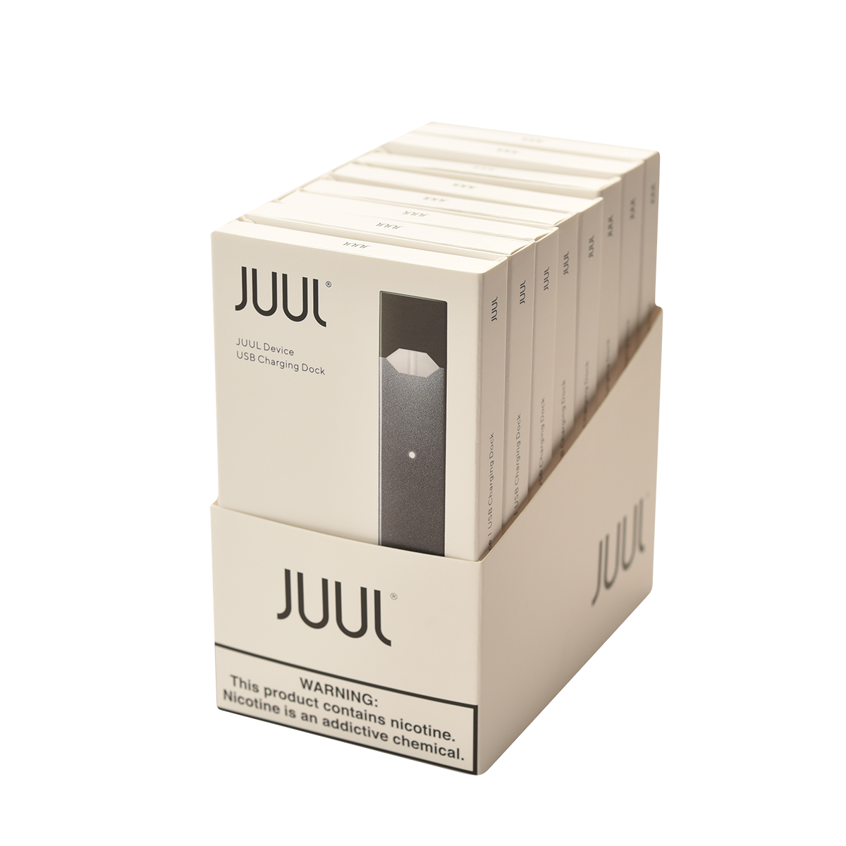 Juul Basic Kit-8 pack - The Cloud Supply