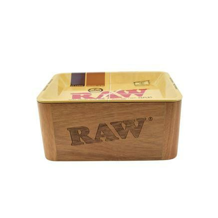RAW Cache Box With A Magnetic Tray Lid - The Cloud Supply