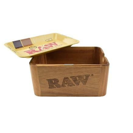 RAW Cache Box With A Magnetic Tray Lid - The Cloud Supply