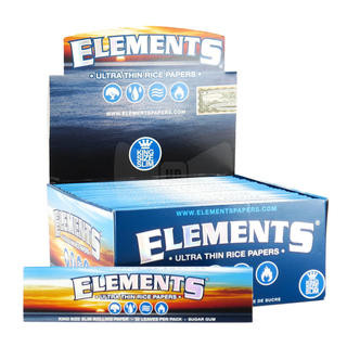 Elements Rolling Papers King Size Slim - 50pk - The Cloud Supply