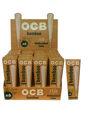 OCB Bamboo Cone