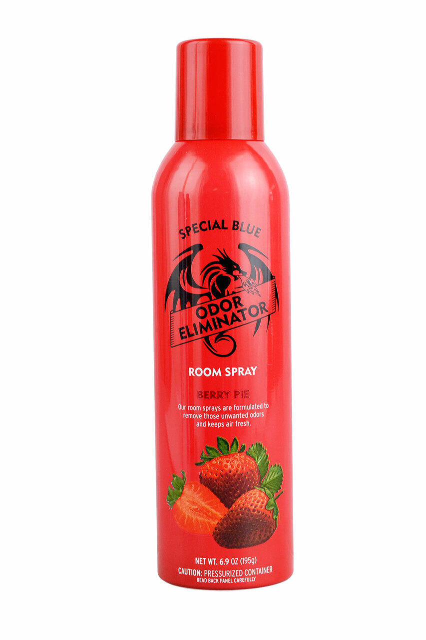 Special Blue Room Spray 12Pk Display - The Cloud Supply
