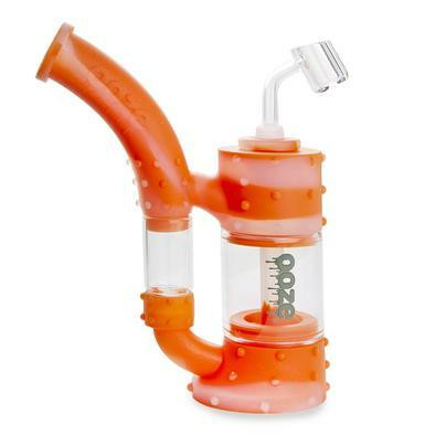 Ooze Stack Pipe Silicone Bubbler