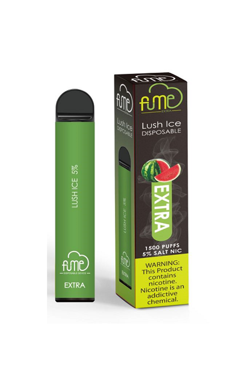Fume Extra Disposable - 5% 1500 Puffs - 10pk