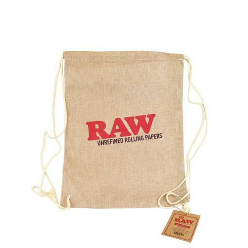 Raw Drawstring Bag