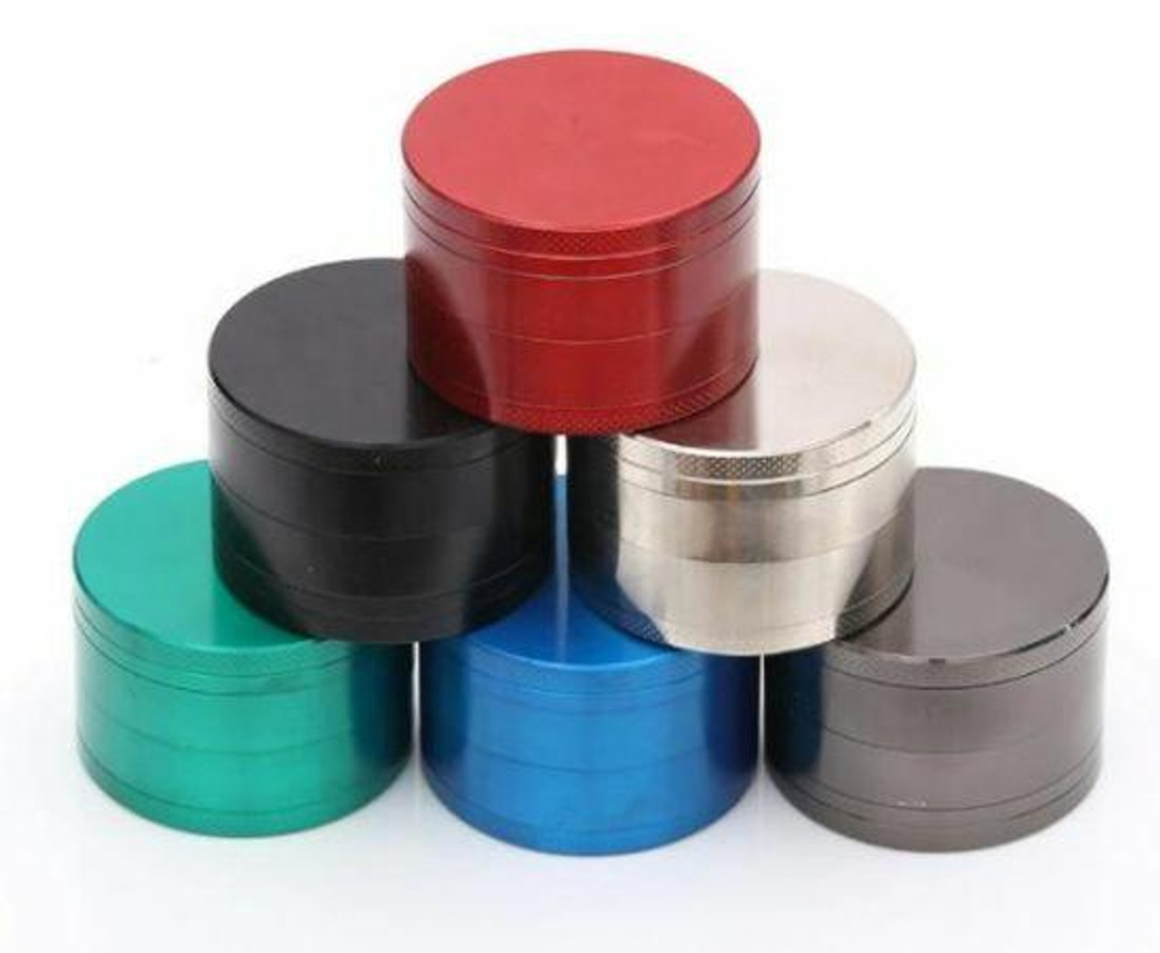Sharpstone Zinc Alloy Grinder 40mm Assorted Colors