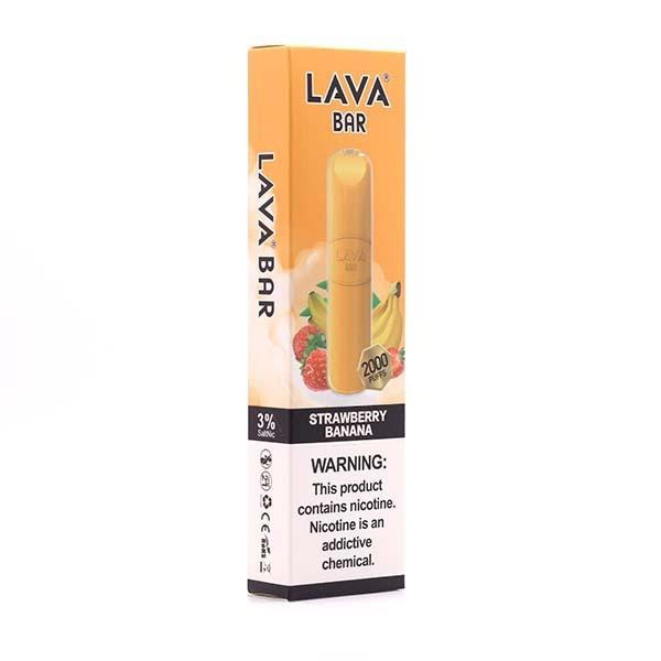 Lava Bar Disposable - 3-5% 2000 Puffs - 10pk