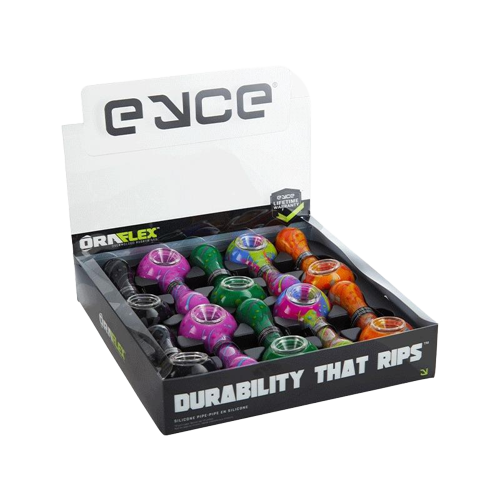 Eyce Oraflex Spoon Pop Mixed Display - 10pk
