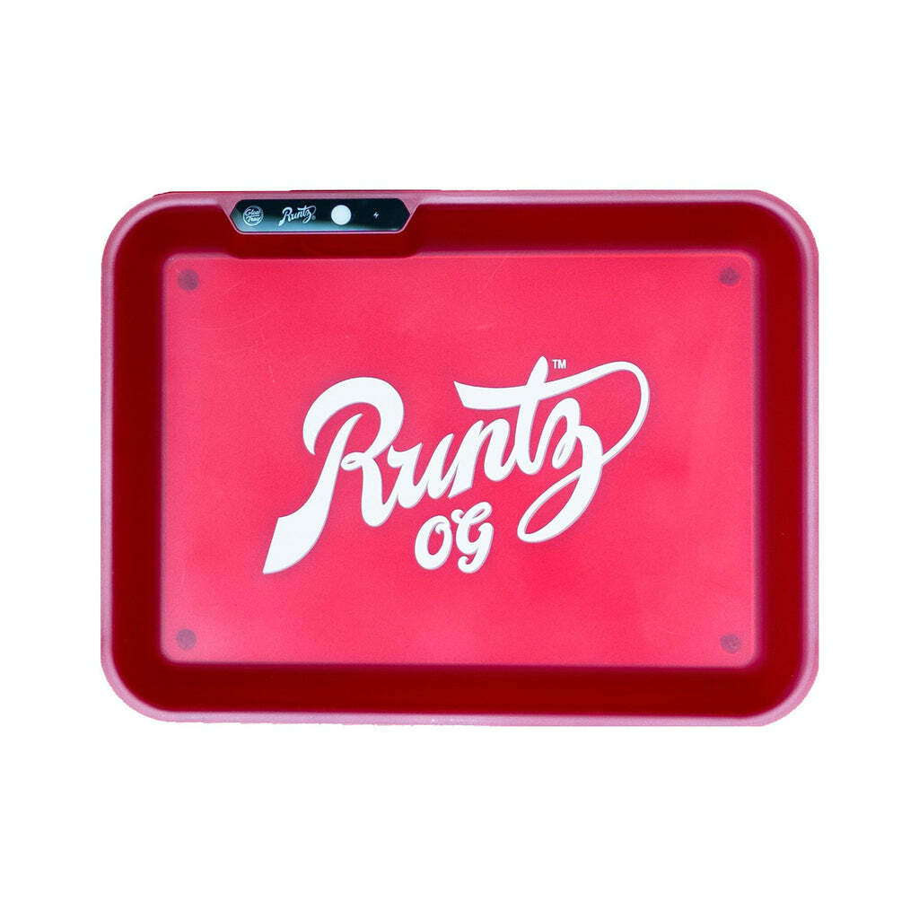Runtz Glow Rolling Tray - Divine Dark Teal