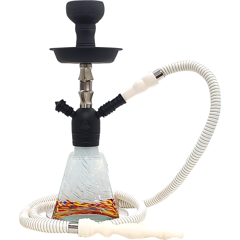 Pharaohs Aztec 16" Hookah - Assorted Colors - The Cloud Supply
