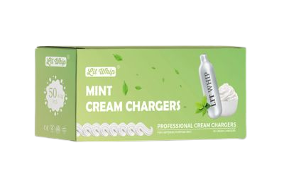 Lit Whip Flavored Cream Chargers 12pk - 50ct