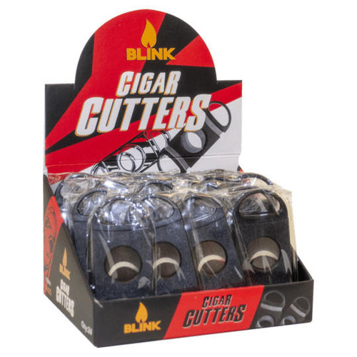 Blink High Grade Cigar Cutter 12ct Display The Cloud Supply