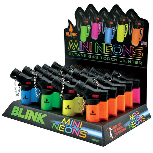 Blink Medium Torch Gun Display 12pk The Cloud Supply