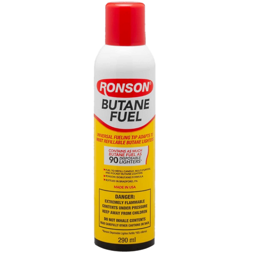 Zippo Butane (Red And White Bottle) - 12pk