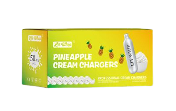 Lit Whip Flavored Cream Chargers 12pk 50ct