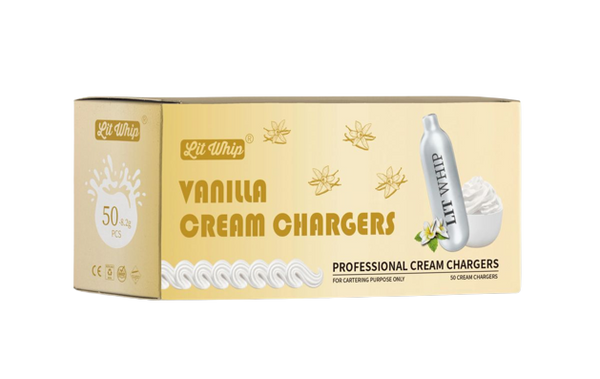 Lit Whip Flavored Cream Chargers 12pk 50ct