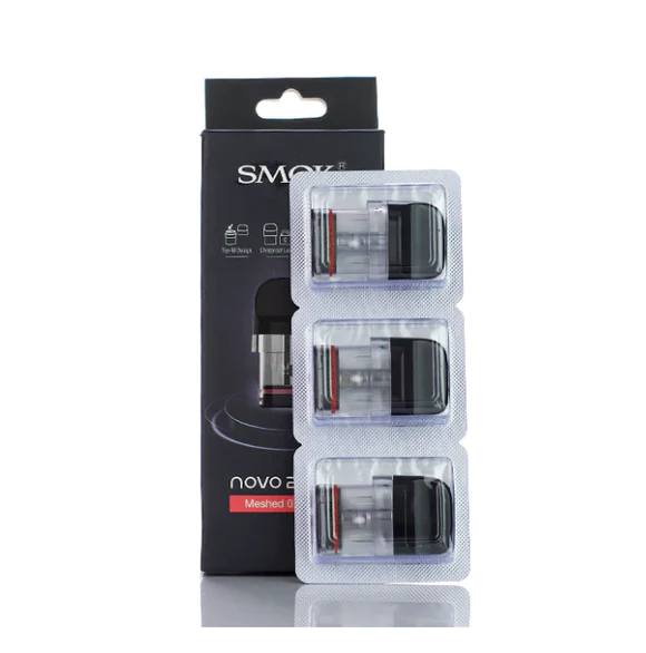 SMOK Novo 2X Pods - 3pk - The Cloud Supply
