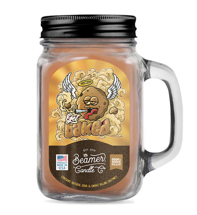 Beamer Candle Co. Smoke Killer Collection Large 12oz Get Baked - The ...