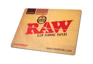 Raw Classic Change Mat - 16.5 inch x 12 inch - The Cloud Supply