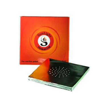 Sunlight Hookah Foil 25ct Square (Small) - The Cloud Supply
