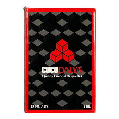 Adalya Coco Charcoal Briquettes 72ct - The Cloud Supply