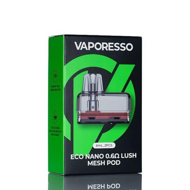 Vaporesso Eco Nano Mesh Pods 6ml 2pk - The Cloud Supply