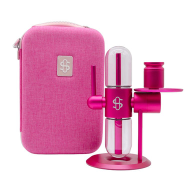 Stundenglass Kompact Gravity Infuser Pink - The Cloud Supply