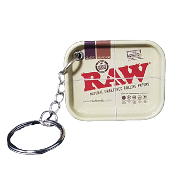 Raw Tiny Tray Keychain