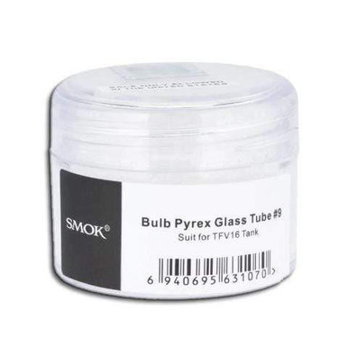 SMOK TFV18 Bulb Pyrex Glass Tube #9 - The Cloud Supply