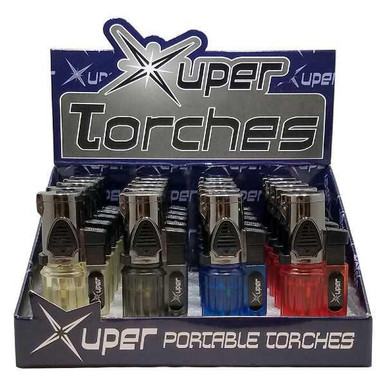 Xuper Torch Display - Tank Triple Torch 20ct - The Cloud Supply