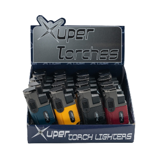 Xuper Torch Display - Pilot Triple Torch 20ct - The Cloud Supply