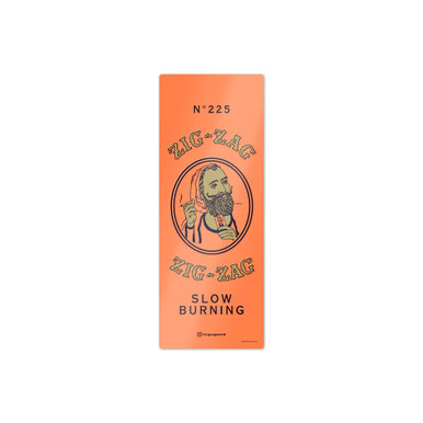 Zig Zag Tin Sign