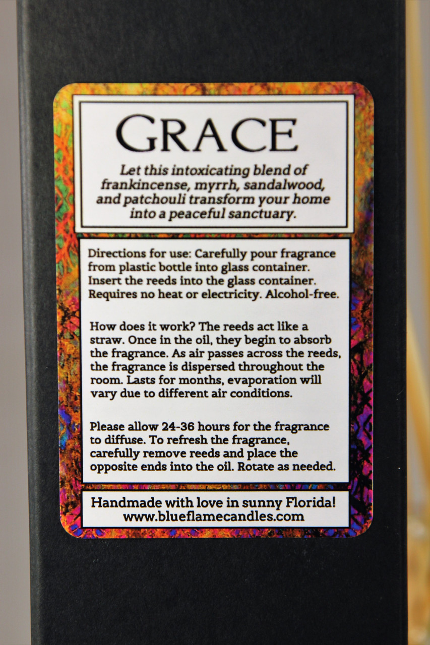 Grace Fragrance Diffuser - Blue Flame Candles