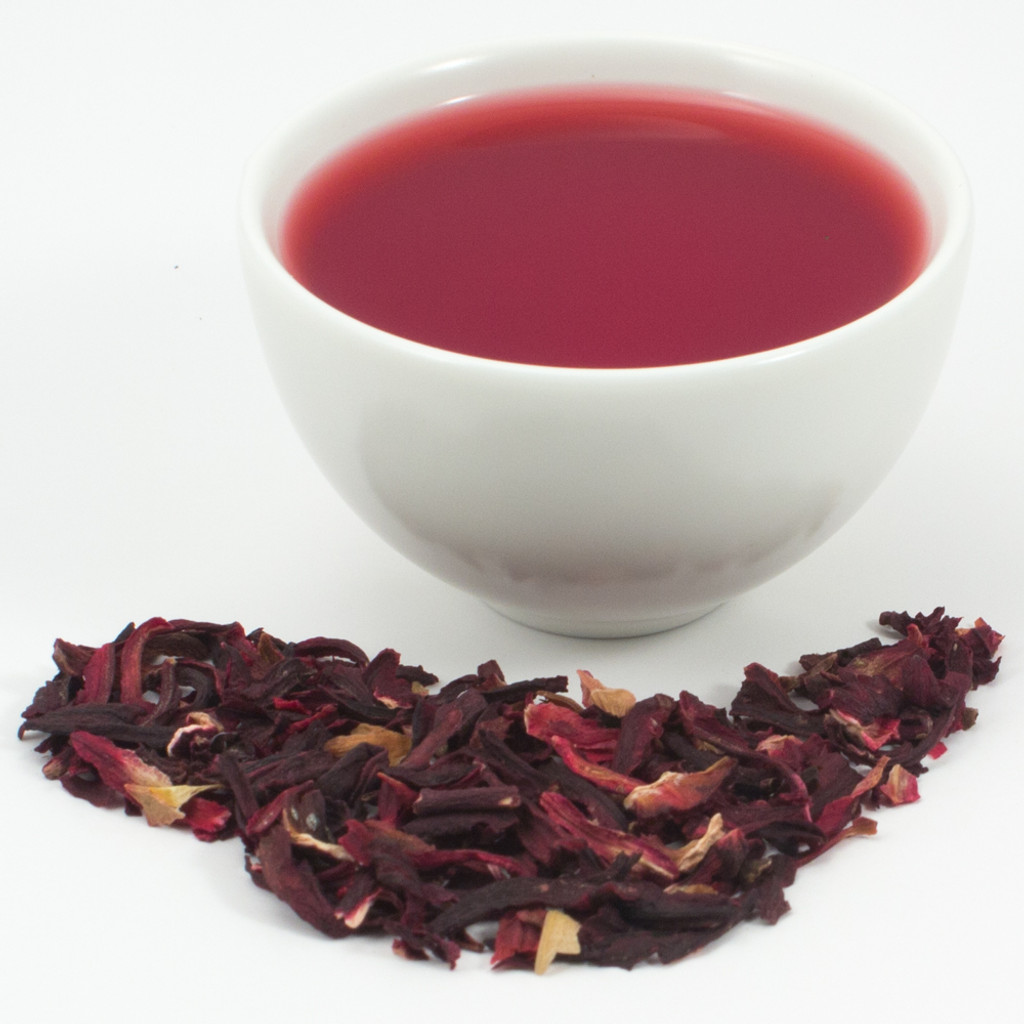 Hibiscus - Mixed Quarter - Organic Herbal Tea 1oz - The Tea Smith