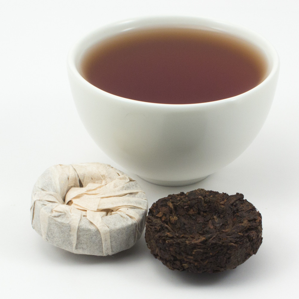Pu-Erh Tuo Cha - Chinese Black Tea 1oz - The Tea Smith