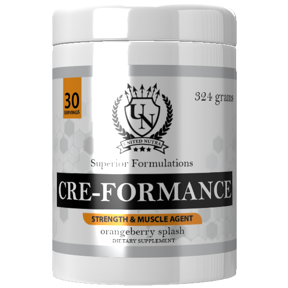 CRE-FORMANCE™ STRENGTH & MUSCLE AGENT*