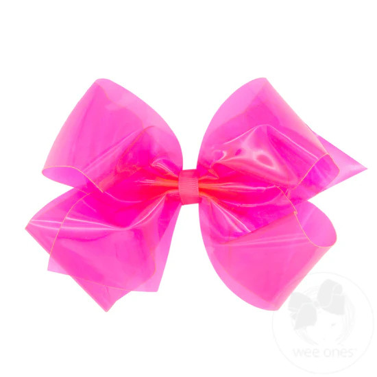 Wee Splash Colored Swim Bow with Plain Wrap - klassy kids