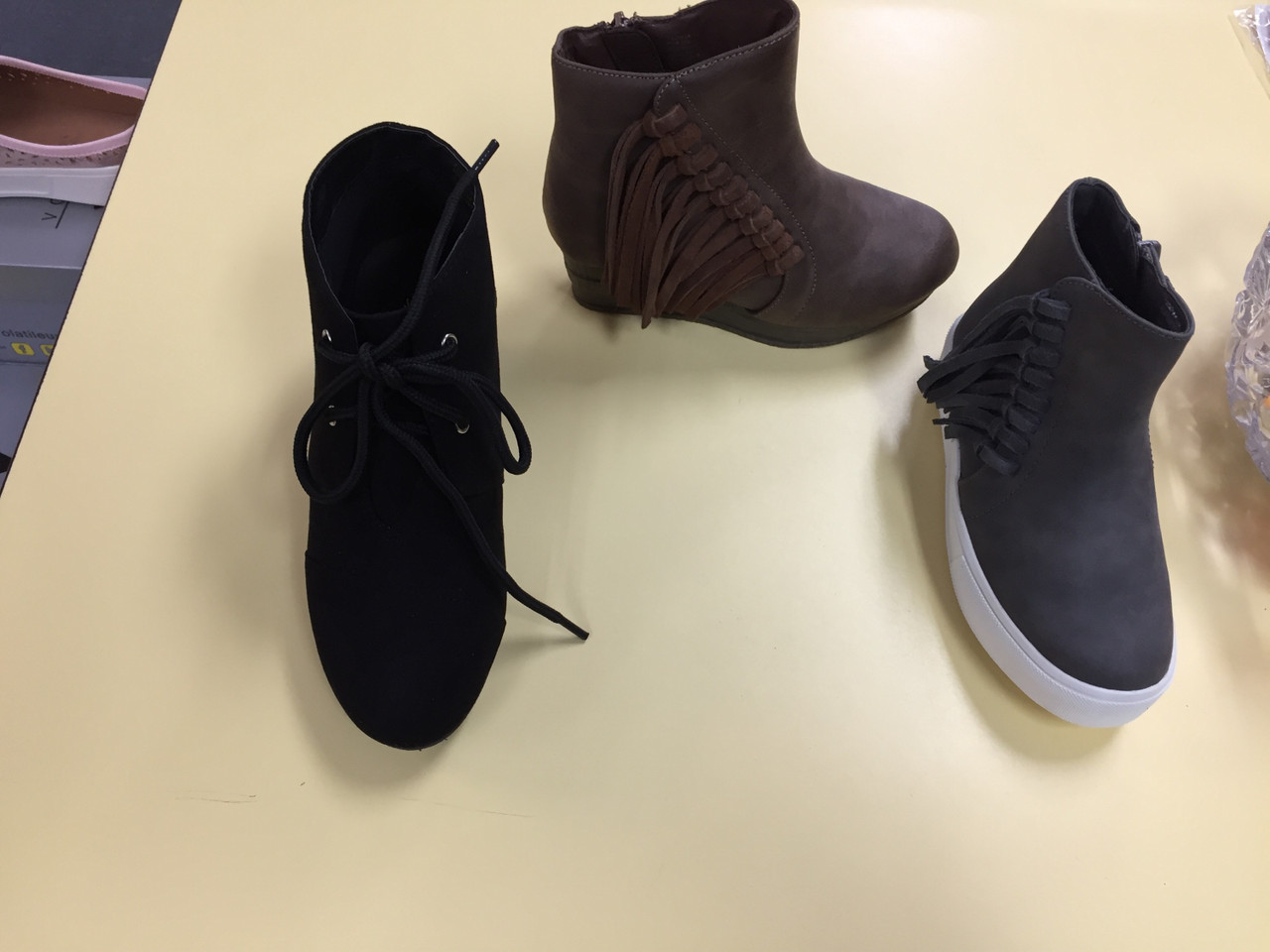 Volatile Kids Hightop sneaker W/De Fringe Detail - klassy kids