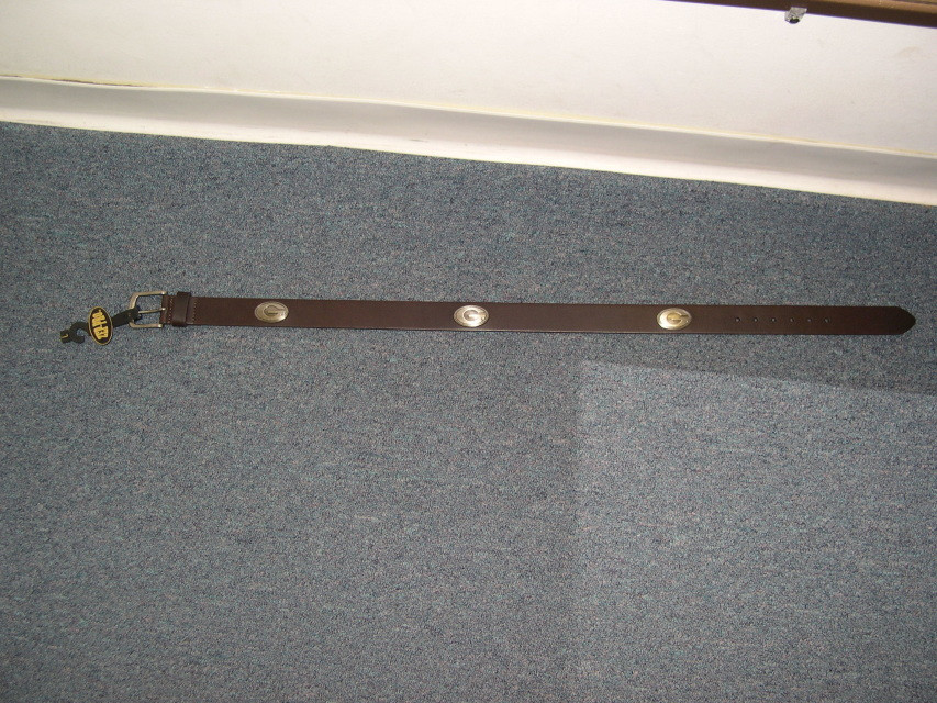 Zep - Pro Georgia Belts Letter G. - klassy kids