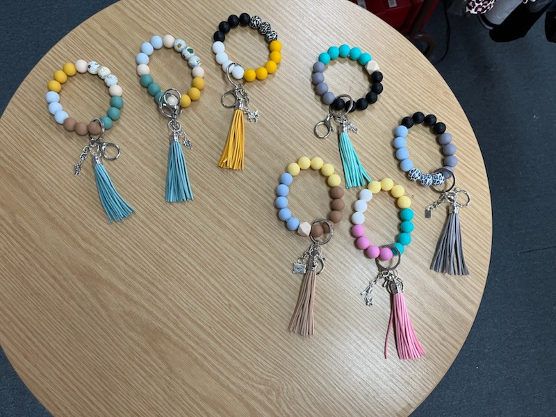 key chains - klassy kids