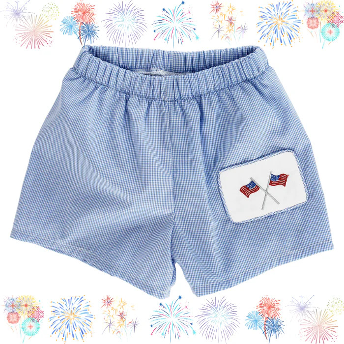 Flags & Fireworks, Trunk - klassy kids