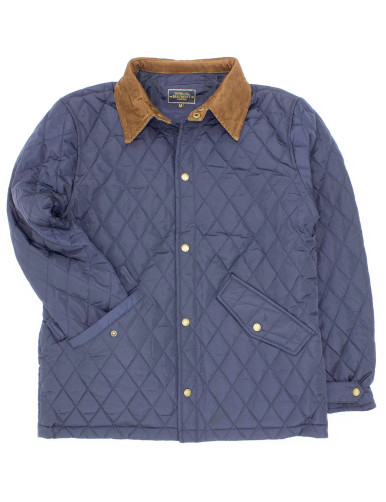 Beaumont Jacket Navy - klassy kids