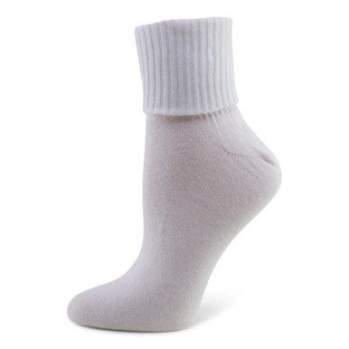 Bobby Socks White - klassy kids