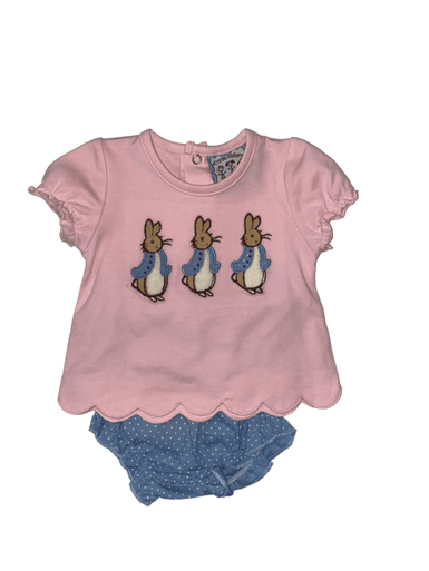 Peter Rabbit Girls Bloomer Set - klassy kids