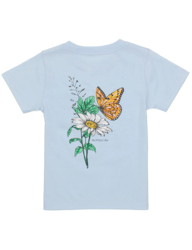 Girls Butterfly Periwinkle - klassy kids