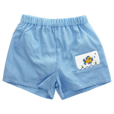 Blow Fish- Swim Trunk - klassy kids