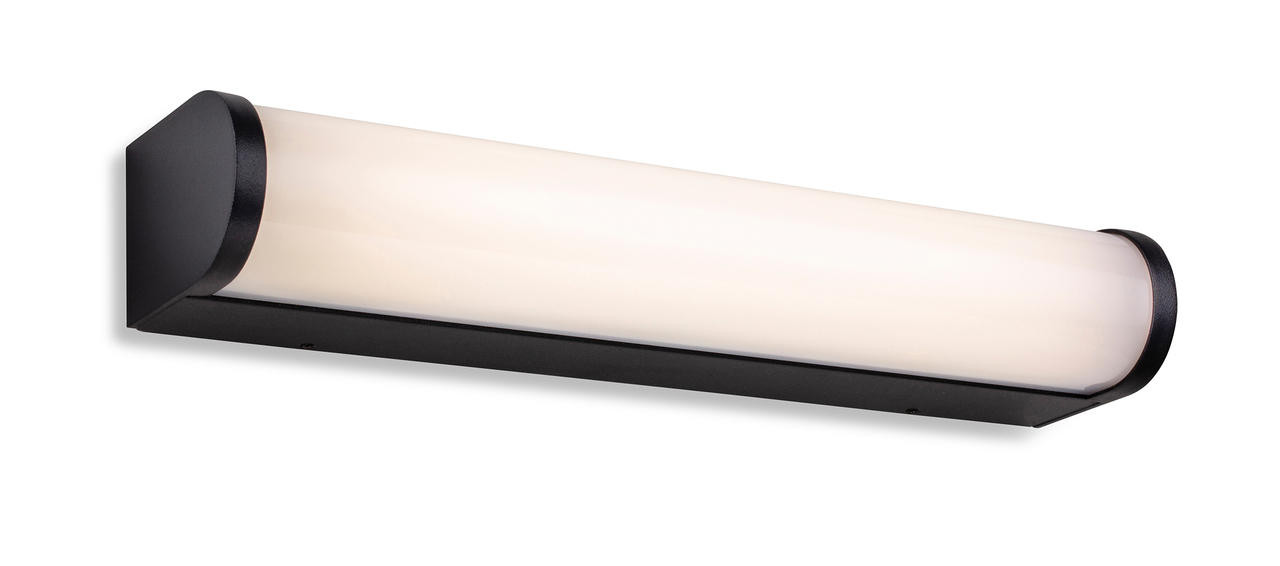 Bravo Chrome with Opal Diffuser 60cm LED IP44 Wall Light